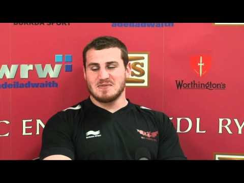Edinburgh v Scarlets preview: Ben Morgan
