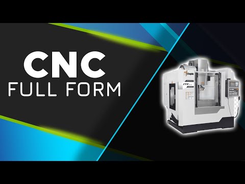 CNC Full Form - What is the full form of CNC - Computer numerical control - CNC Full Form English