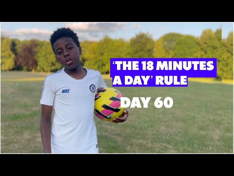 The 100-hour rule - DAY 60 (1024 juggles)