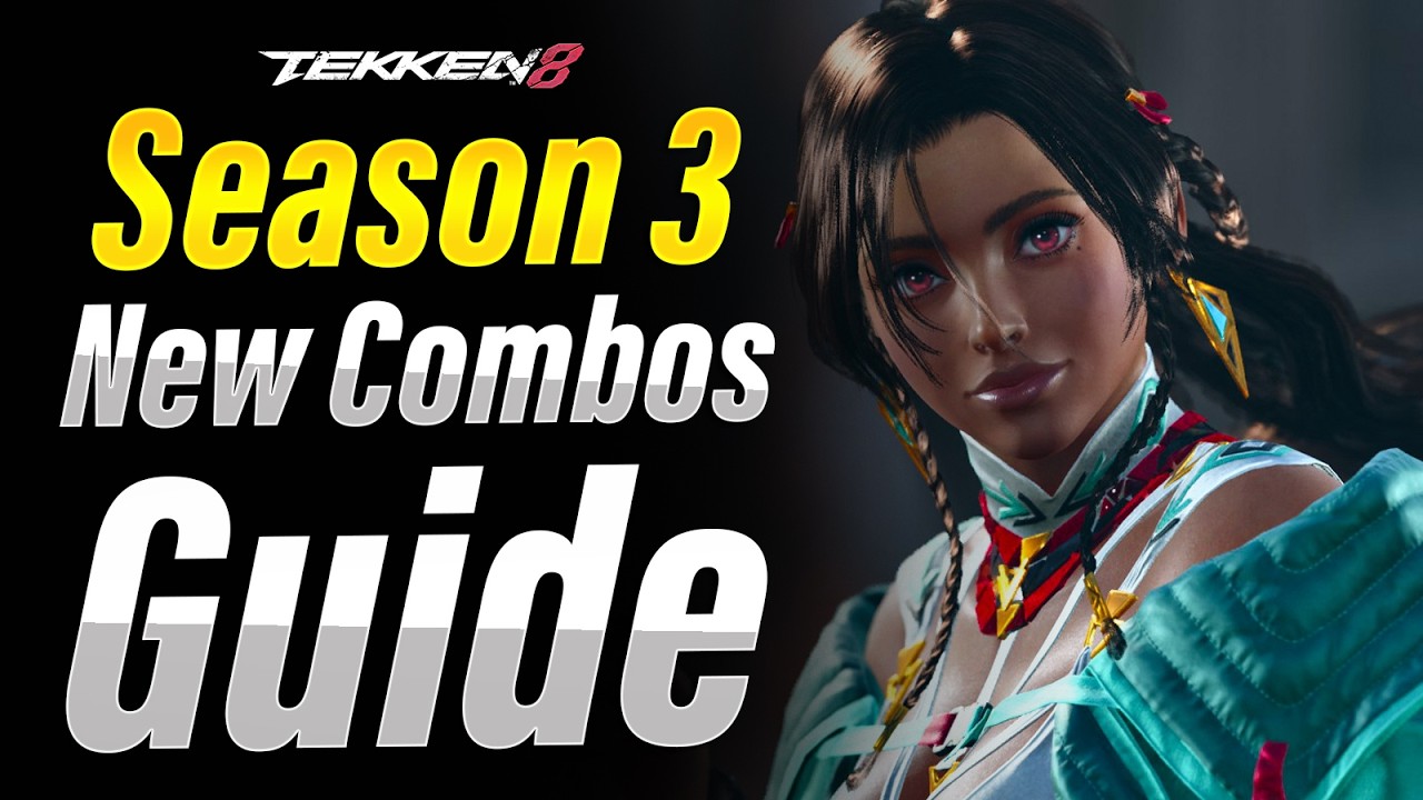 Miary Zo Tekken 8 Season 3 Combo Guide – New Moves, Max Damage & Heat Combos