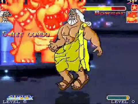 Mugen Zeus vs Bowser