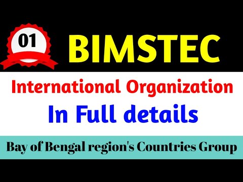 bimstec | What is bimstec || Full details