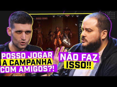 VALE A PENA JOGAR O MULTIPLAYER DO DIABLO IV?!