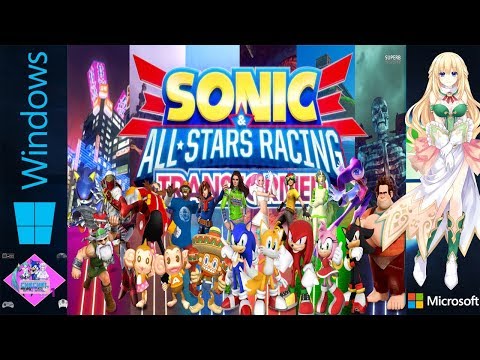 Steam Community :: Video :: [ARQUIVO.CHC] Sonic & All Stars Racing ...