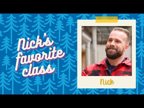 Building a robot from scratch: Nick's Favorite Class at UC Santa Cruz