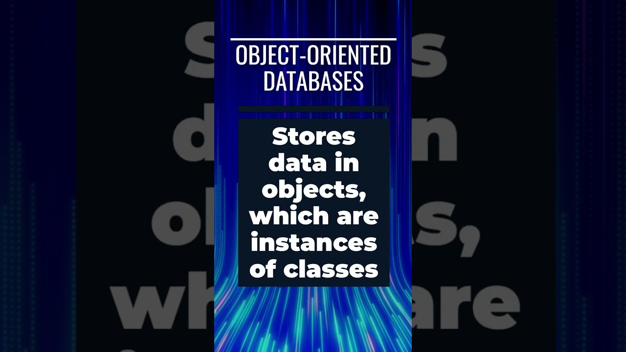 Object-Oriented Databases: The Solution for Complex Data Management 🖥️📐