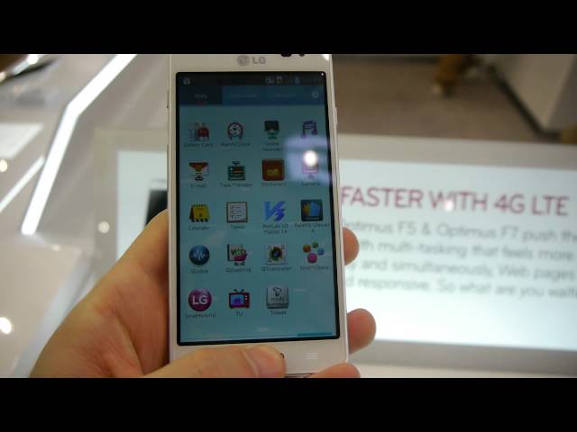 LG Optimus F7 hands-on - PhoneArena