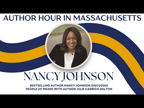 AUTHOR HOUR IN MASSACHUSETTS: Bestselling Author Nancy Johnson with Julie Carrick Dalton