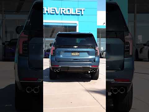 2025 Suburban 4WD Premier Is Ready For Adventure