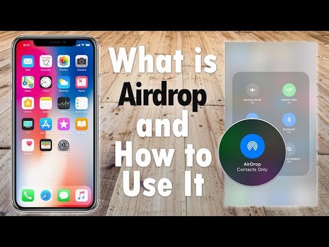 What is Airdrop and How to Use it on an iPhone (Send Large Files between Apple Devices)