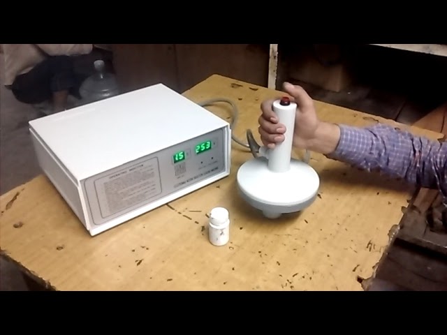 Cap Sealing Machine - Induction Cap Sealing Machine Manufacturer from ...