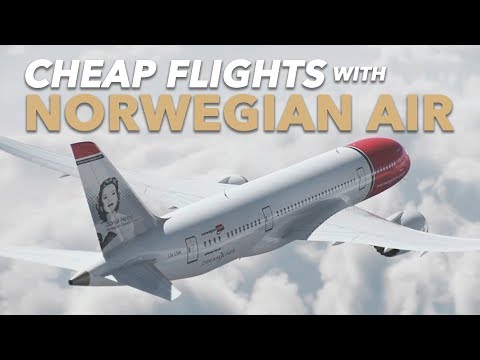 Book Cheap Flights To Europe With Norwegian Air