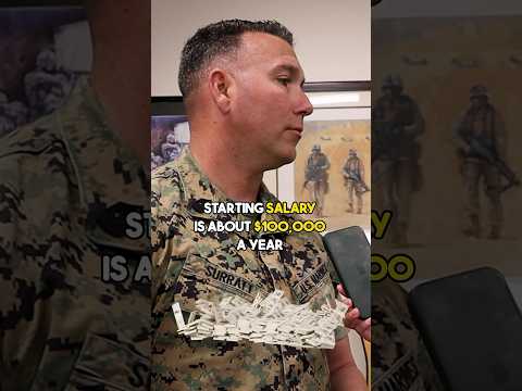 What does a Marine Reserve SgtMaj do on the civilian side?