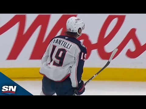 Blue Jackets' Adam Fantilli Nets His First Career Hat Trick On Hometown Ice