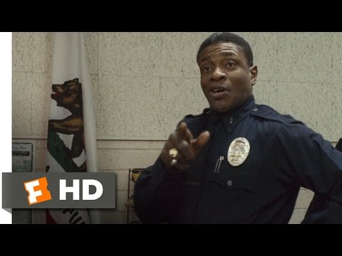 Crash (5/9) Movie CLIP - An LAPD Racist (2004) HD