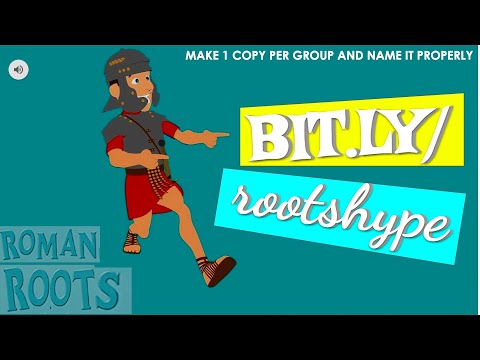 Greek Latin Roots HyperDoc Intro