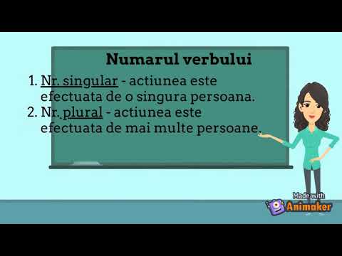 Verbul - cls a III-a