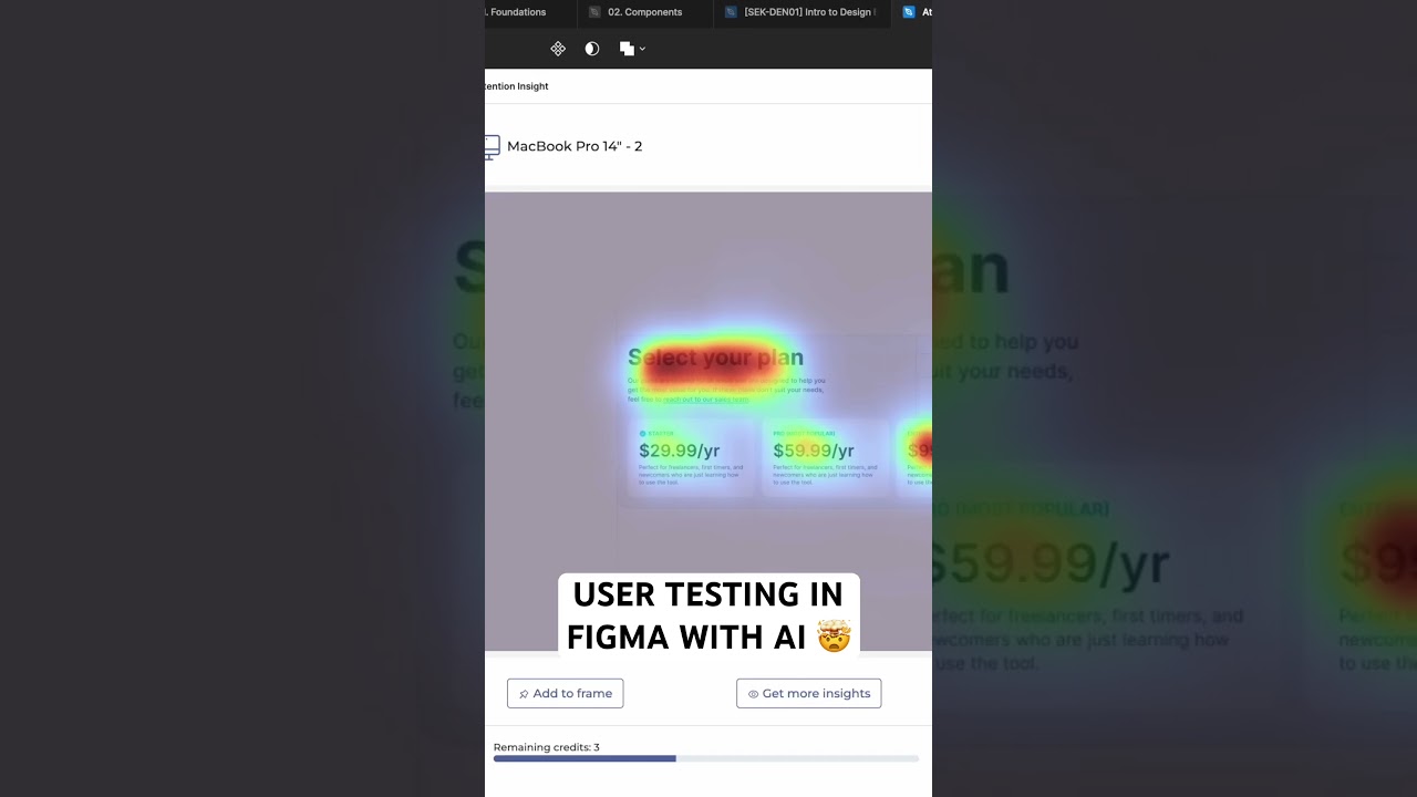 AI user testing without any users #design #tutorial #designsoftware #figmaplugin #designtool #figma