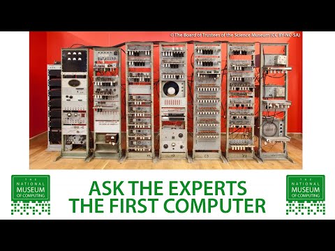 Ask the Experts | Who built the first computer - and when?