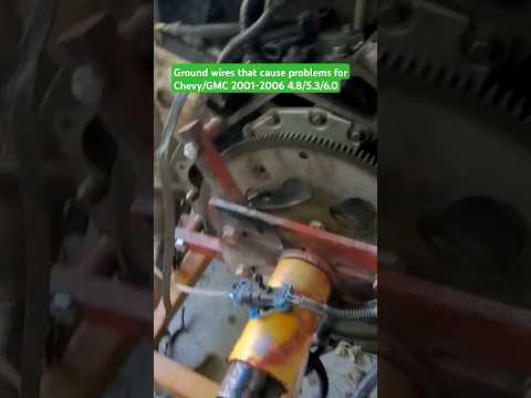 Reduced engine power!! Ground wires that cause problems for the 2000-2006 + 07 classic 4.8/5.3/6.0.