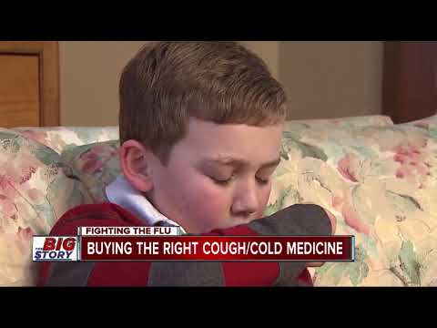 Buying the right cough/cold medicines