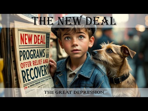 The New Deal - The Great Depression - History Simplified and Explained - (Summarized)