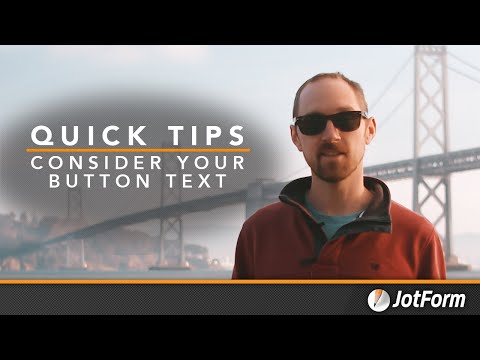 Form Design Quick Tips: Consider Your Button Text