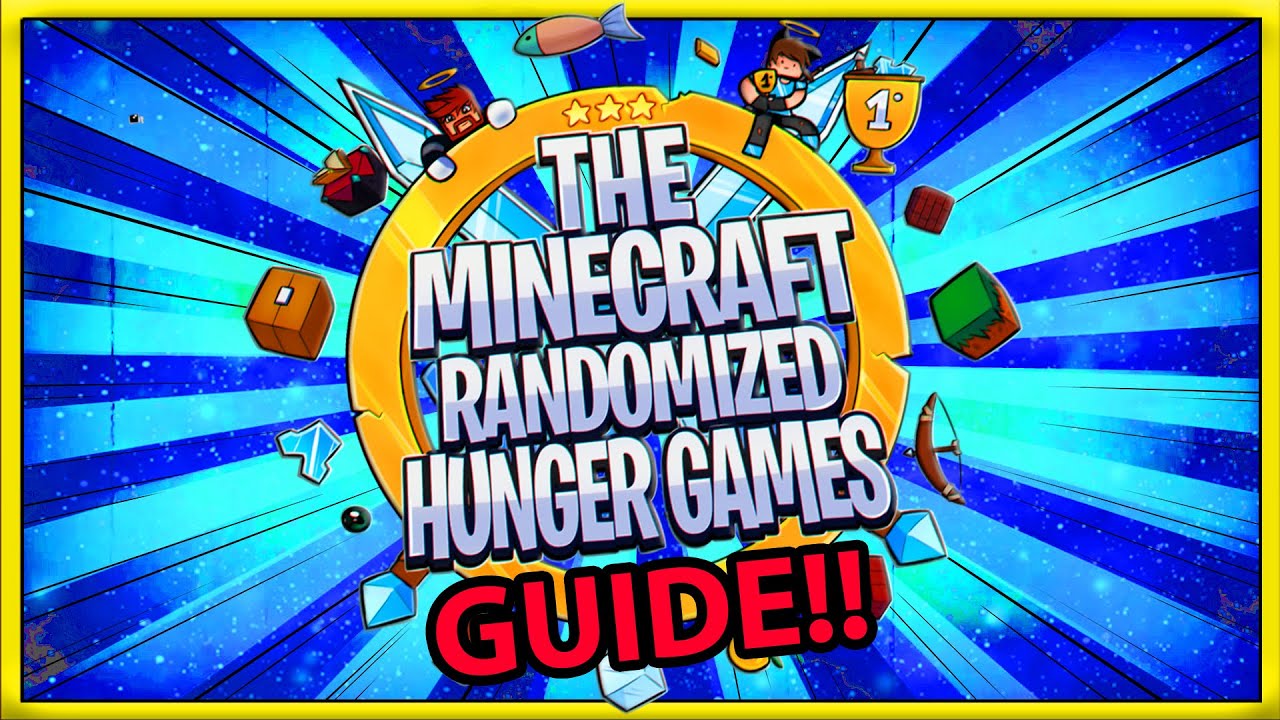 Minecraft Hunger Games Thumbnail