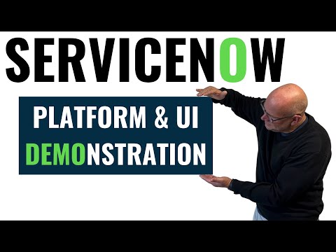 What is ServiceNow? (A Hands-on ServiceNow Tool Demo)