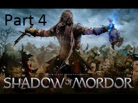 Shadow Of Mordor Part 4: O'rok the Trainer