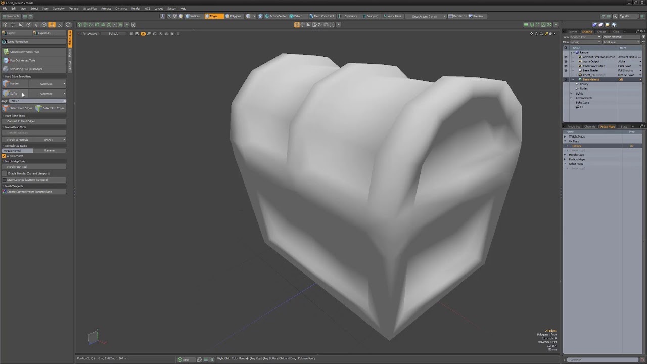 Modo Essentials Bonus - Smoothing Tools