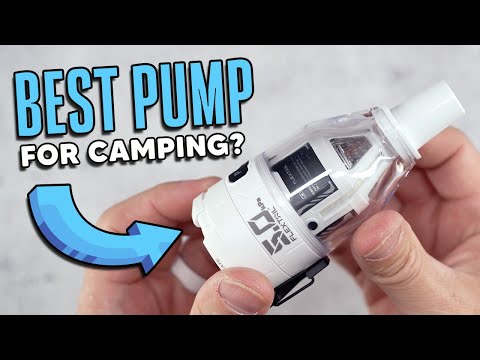 Flextail Max Pump Review and Testing: Best Portable Air Pumps for Camping and Outdoor Adventures