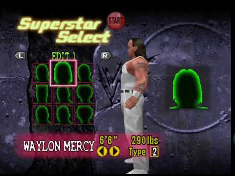 WWF NO MERCY CAW WAYLON MERCY