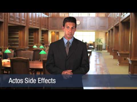 Actos Side Effects - LawInfo