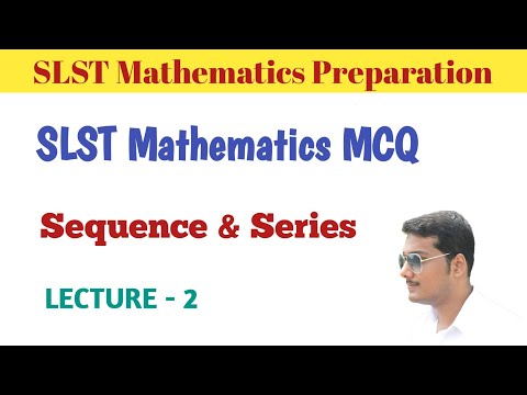 #2. WB SLST Mathematics MCQ || Sequence and Series || Real Analysis || WBCSSC