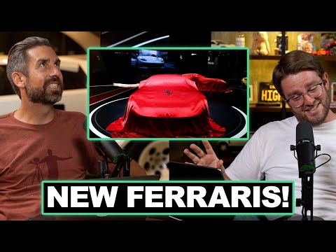 The New Ferrari Models Coming Soon?!