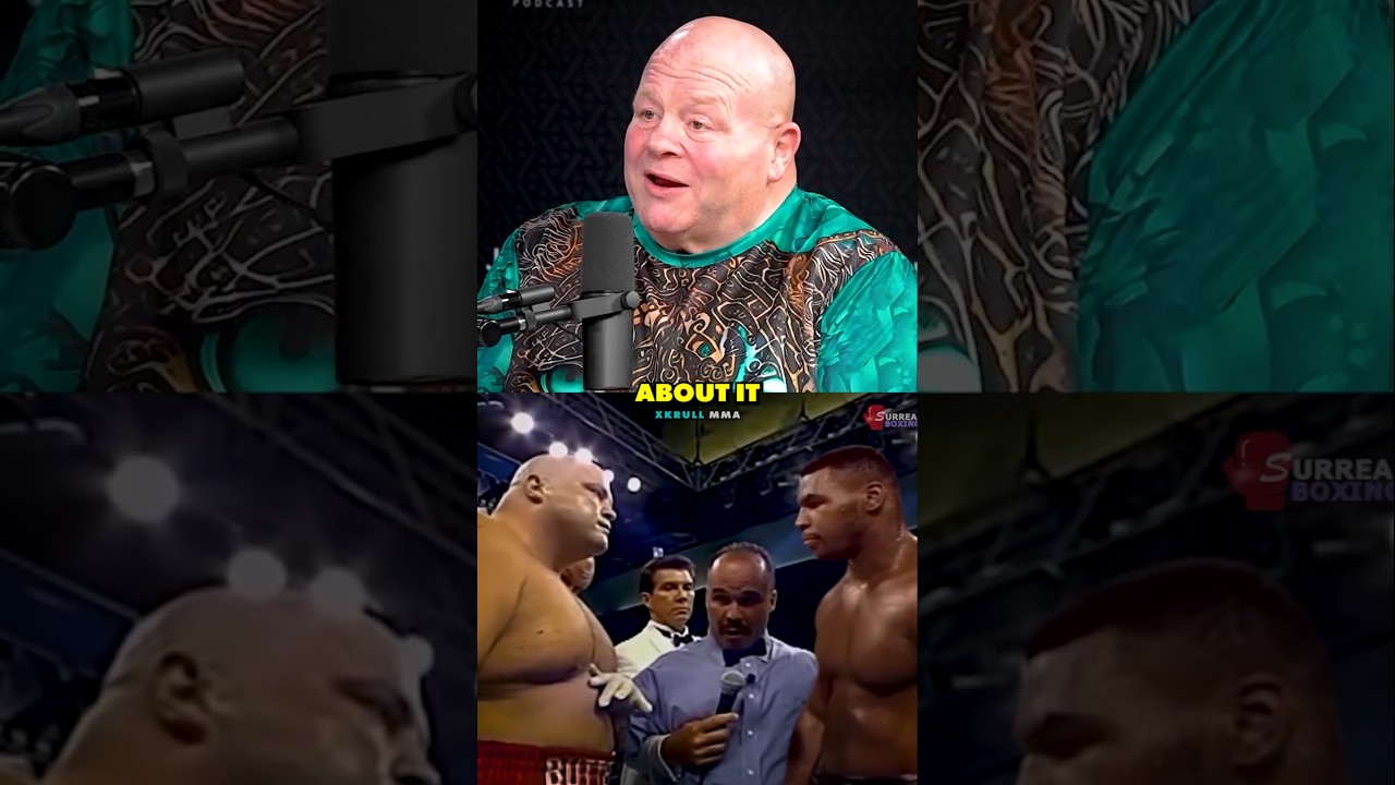 😱Why Butterbean vs Mike Tyson NEVER Happened⛔