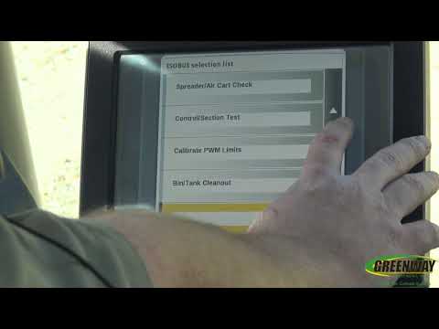 GreenStar Rate Controller 2000 New Leader TR1000 Diagnostics