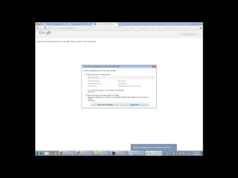 Google Apps Sync for Outlook installation - step by step