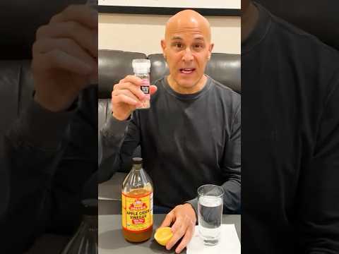 Take Apple Cider Vinegar In Morning On Empty Stomach | Dr. Mandell