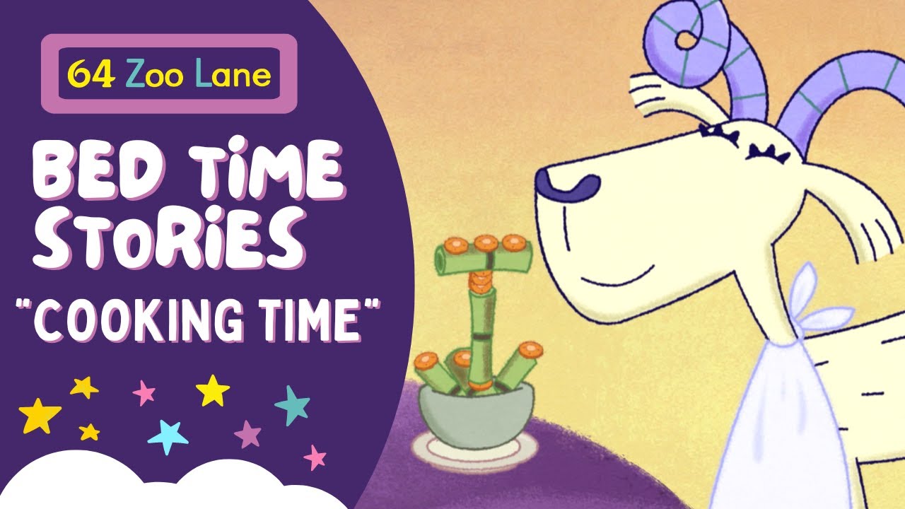 🌜 Bed Time Stories:  The Cooking Contest 🍳 | 64 Zoo Lane | Season 4 Episode 12