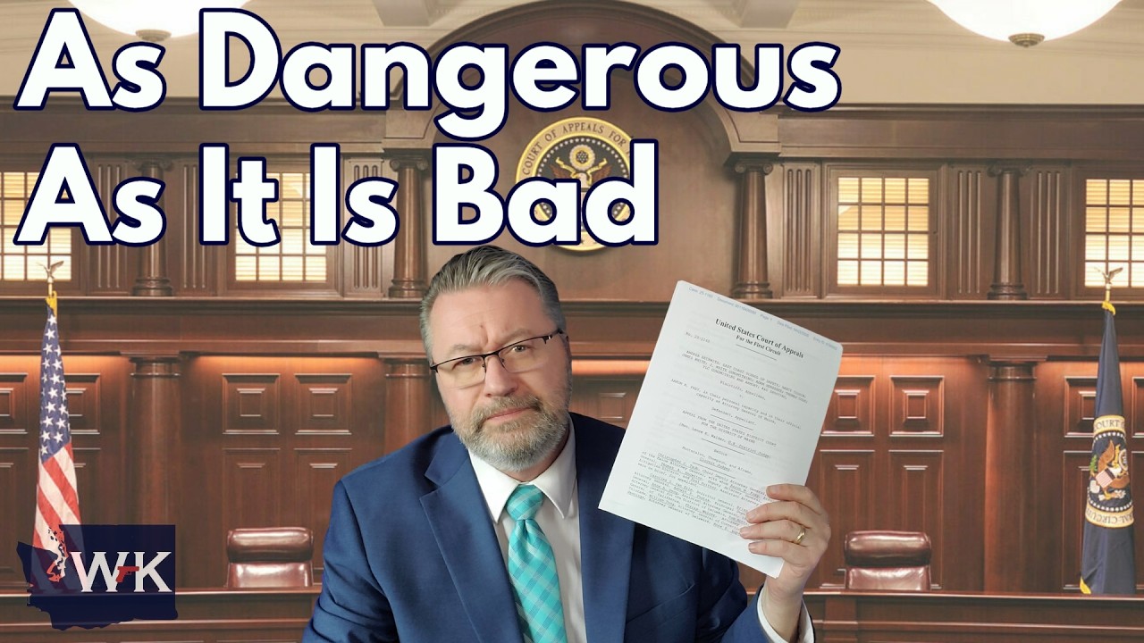 The Worst Ruling You'll Read All Month