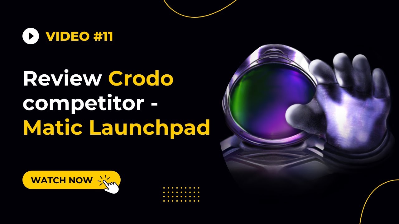 Crodo Competitor Review - Matic Launchpad