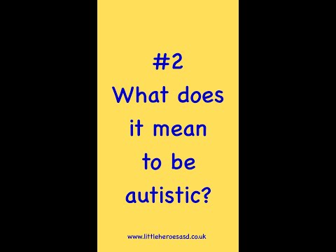 Autism Awareness Week 2023 - What does it mean to be Autistic?