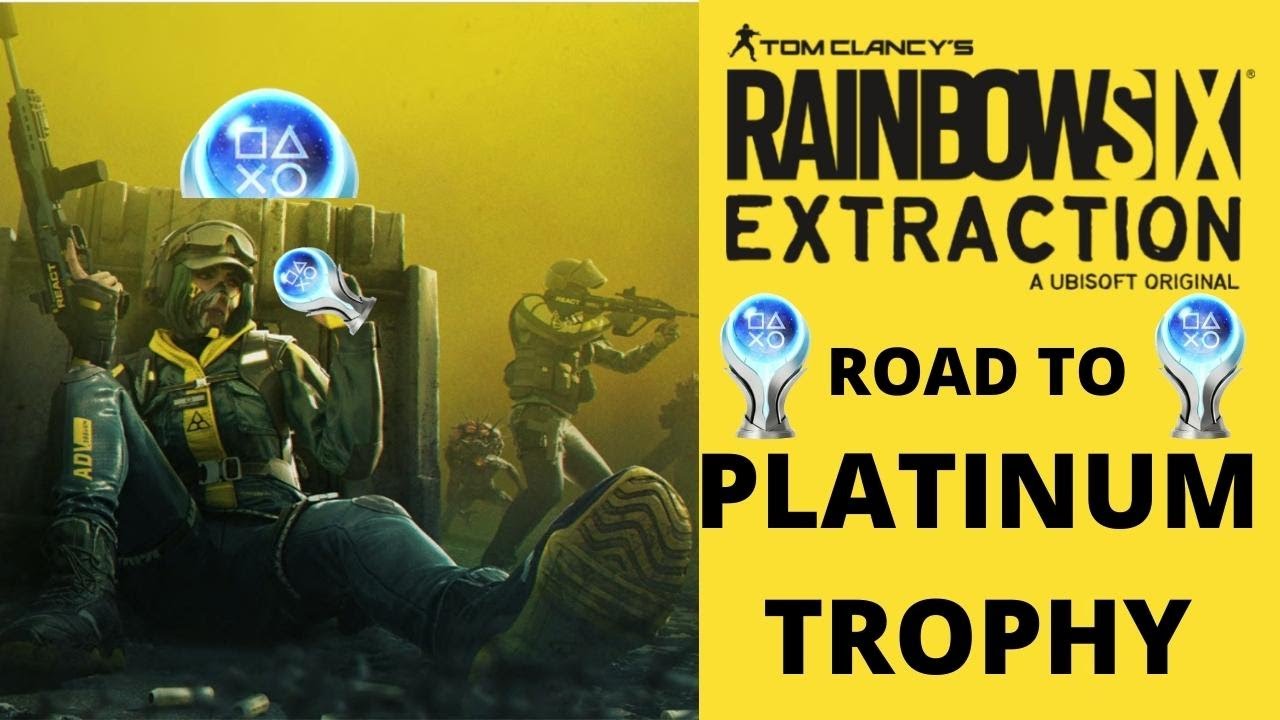 Rainbow Six Extraction - ROAD TO PLATINUM | Complete Step by Step Trophy / Achievement Guide