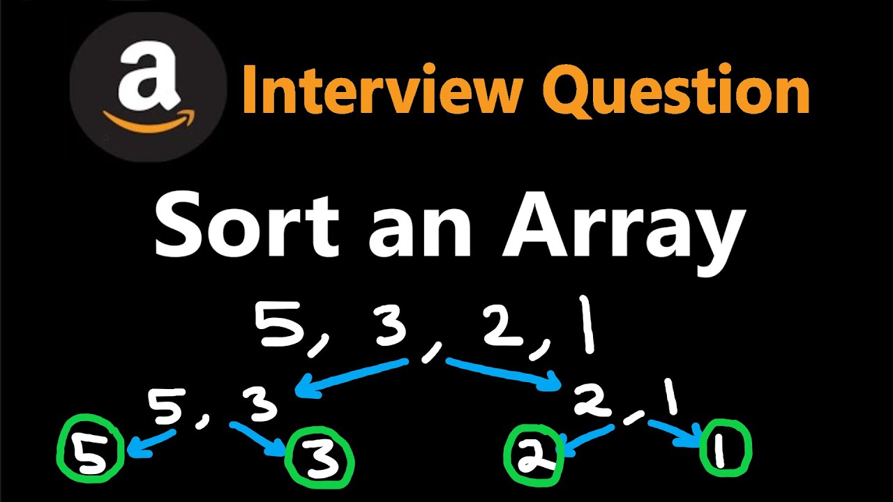Sort an Array - Leetcode 912 - Python