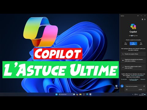 Activer Copilot Windows 11 (L'ASTUCE ULTIME)
