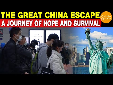 Run! | Mass exodus: people from all walks of life flee China including ...
