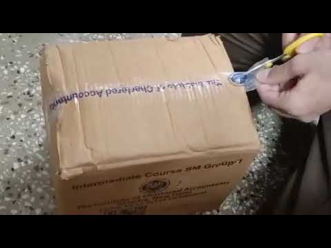 CA Intermediate MAY 2022 books Unboxing ๐