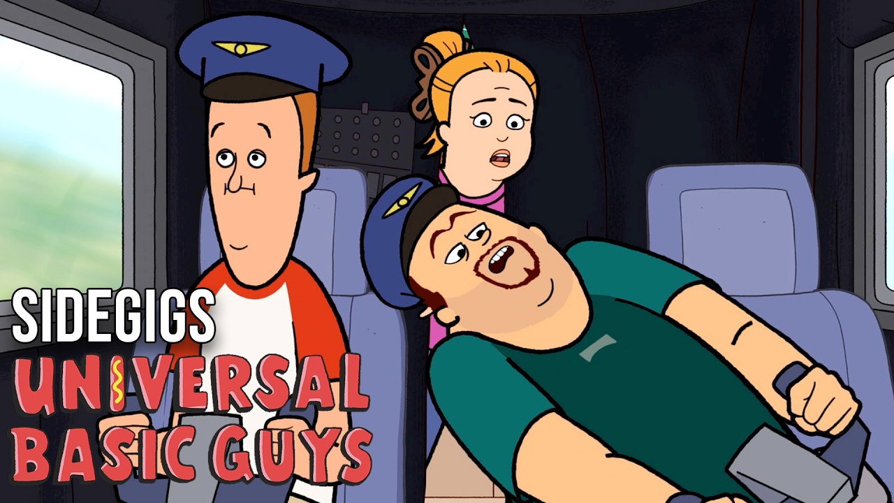 Universal Basic Guys | Sidegigs | Compilation